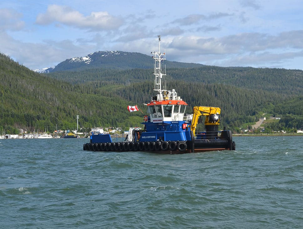 Bridgemans Kitamaat JV Strategic Partnership | Projects | Bridgemans ...