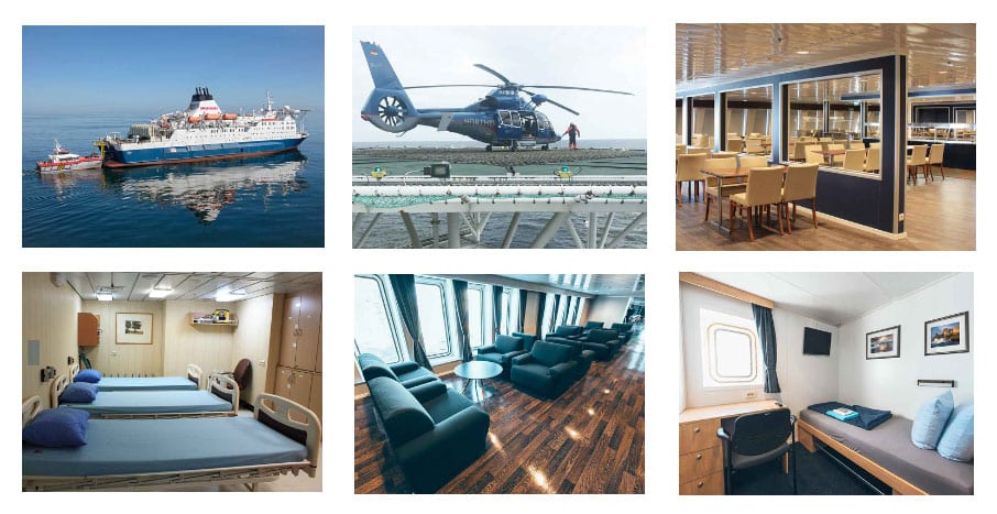 Bridgemans offers crew change vessel for safe alternative for offshore ...