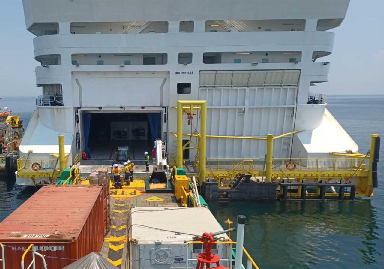 MV Saga X | Vessels for Charter | Bridgemans Services Group (BSG)